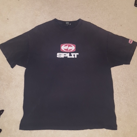 split | Shirts | Split Vintage Skateboard T Shirt | Poshmark